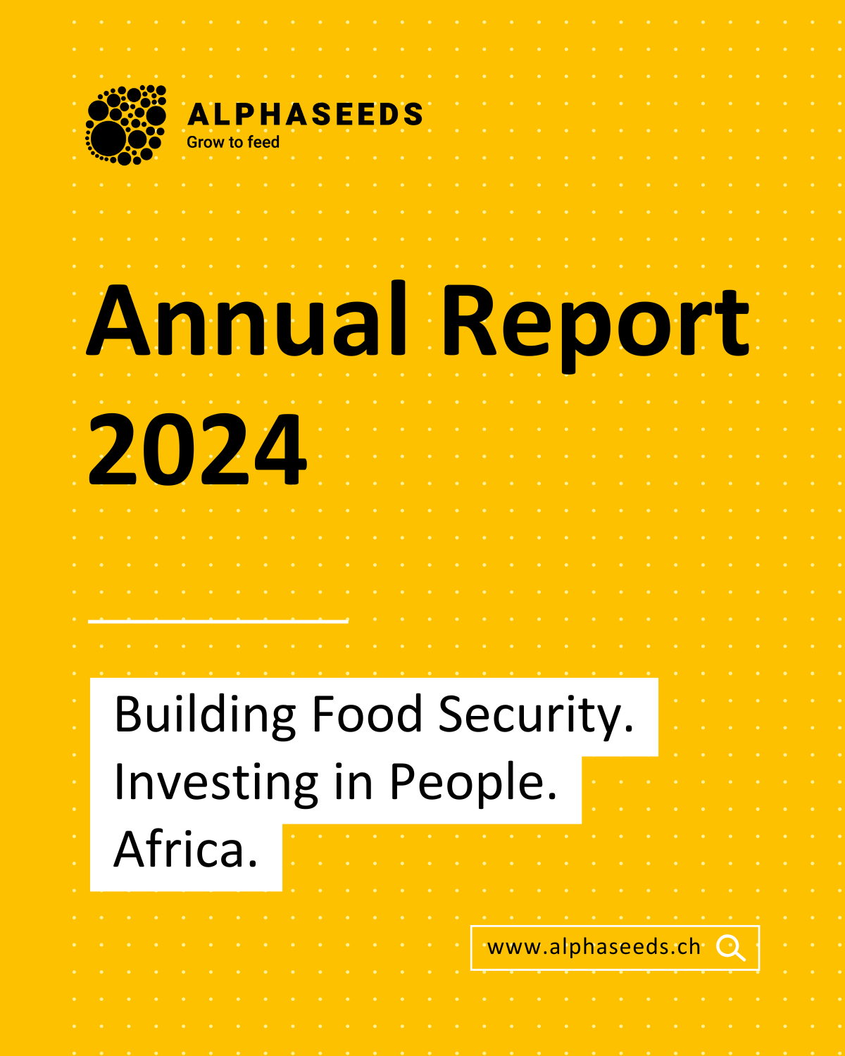 📢 AlphaSeeds Annual Report 2024 Is Out! 🌍